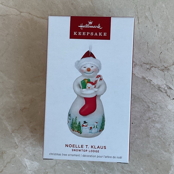 Hallmark | Holiday | Nib Hallmark Noelle T Klaus Ornament | Poshmark